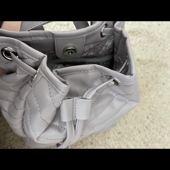 Bella Russo | Bags | Bella Russo Fauxleather Quilted Backpack | Poshmark